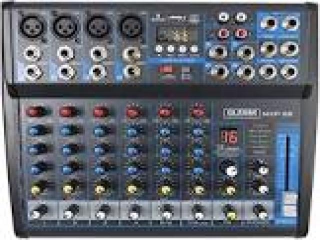 Beltel - pronomic pm83u mixer 8 canali tipo economico