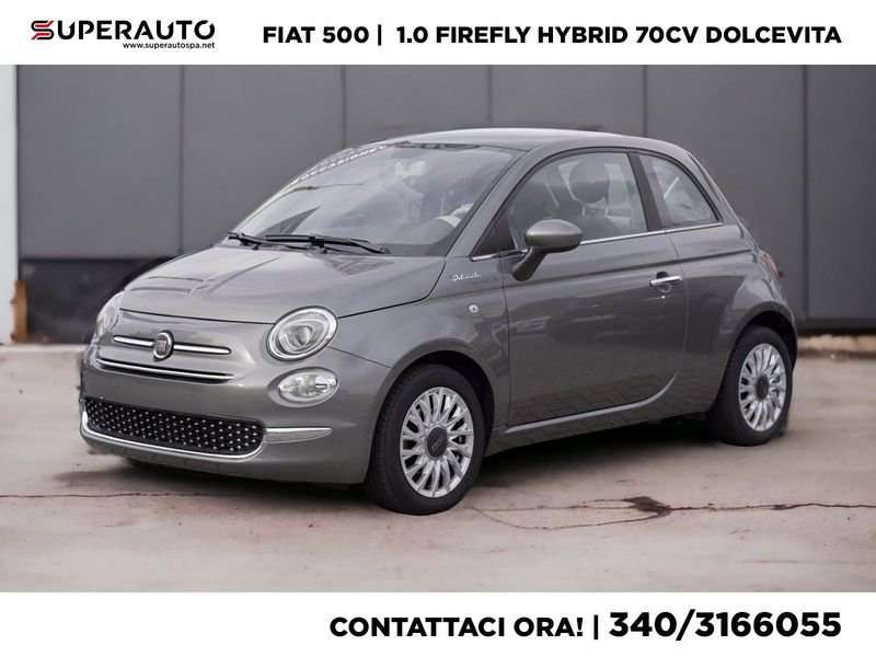 Fiat 5001.0 FireFly Hybrid 70cv Dolcevita