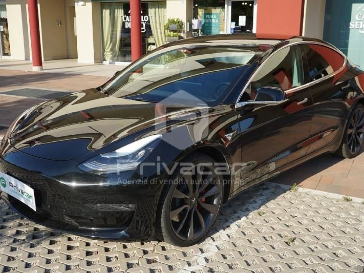 TESLA Model 3 Model 3 Long Range Performance AWD