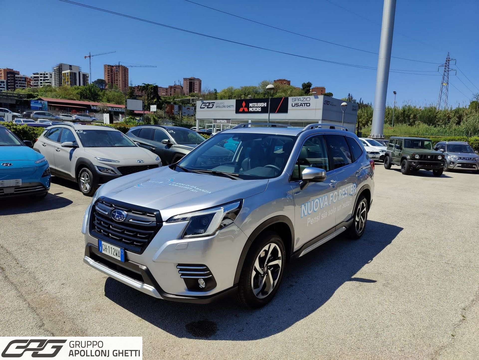 Subaru Forester2.0 e-Boxer MHEV Lineartronic Premium