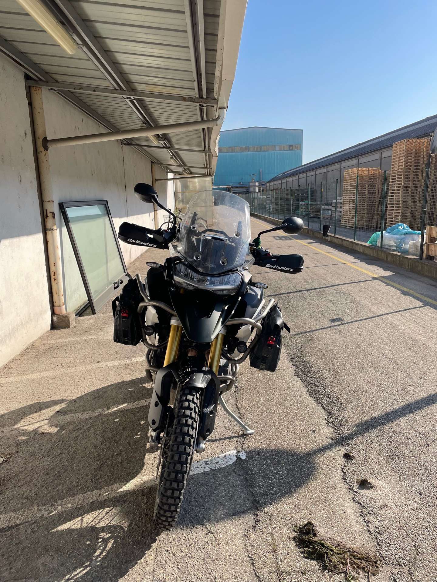 Triumph Tiger 1200rally pro