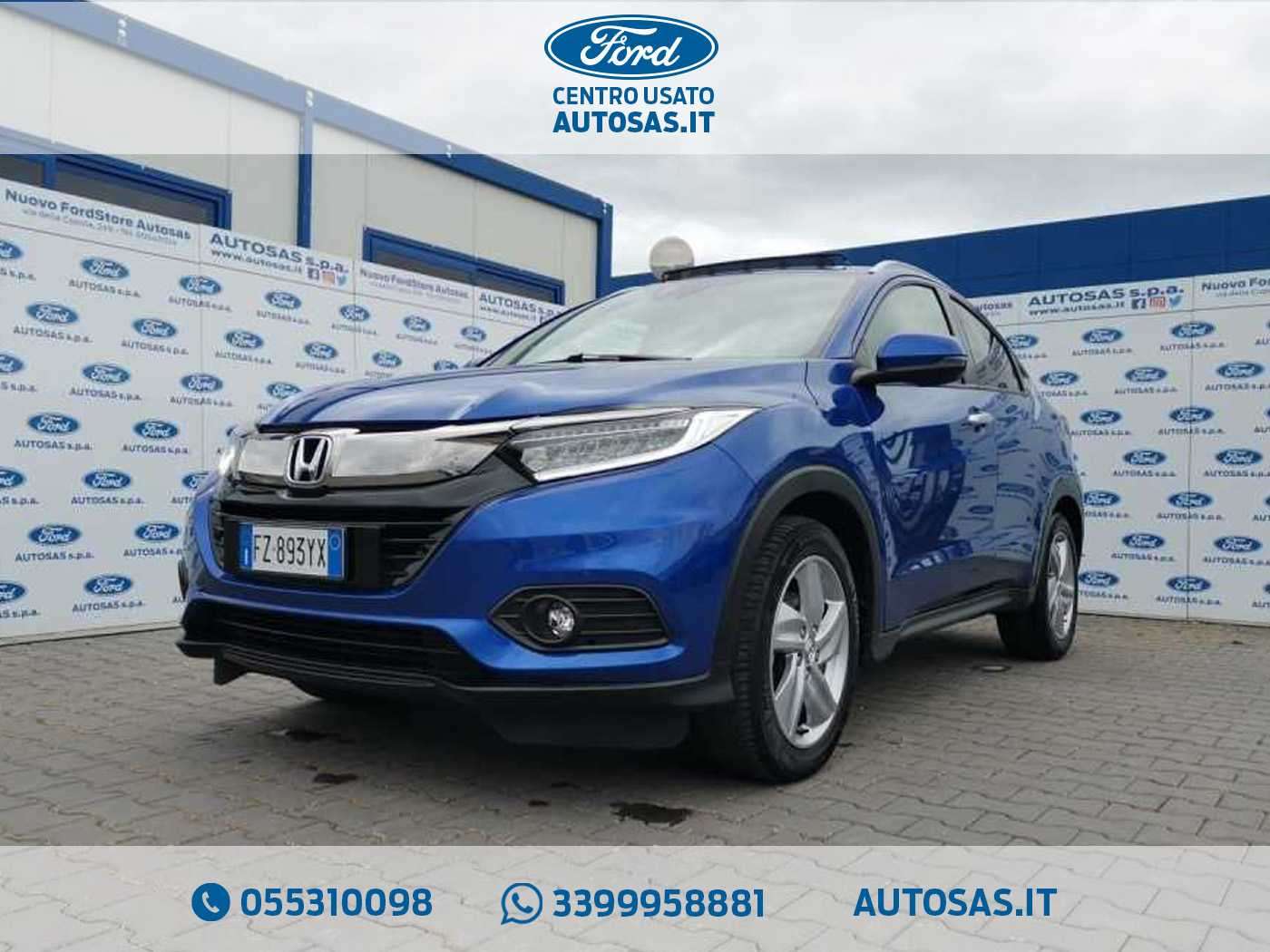 Honda HR-V2ª serie 1.5 i-VTEC Executive Navi ADAS