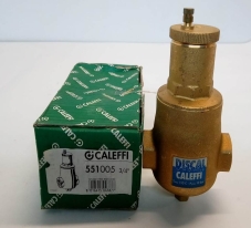  VALVOLA 3/4″ mod. 551005 – CALEFFI COD: 2055