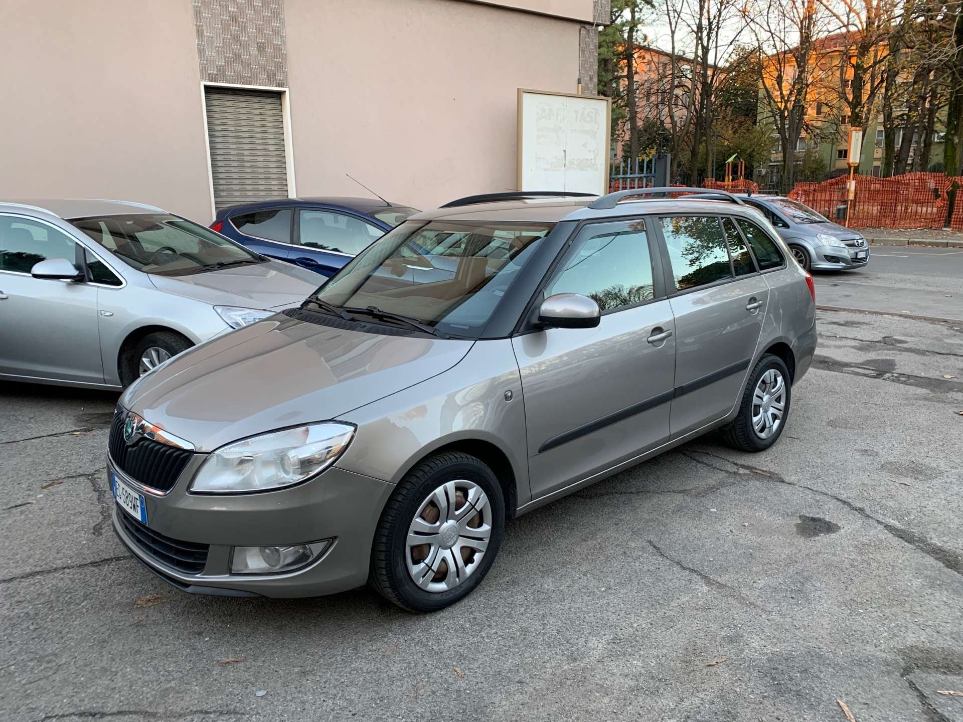 Skoda Fabia1.6 tdi cr Ambition 90cv Wagon StyleCINGHIA FATTA