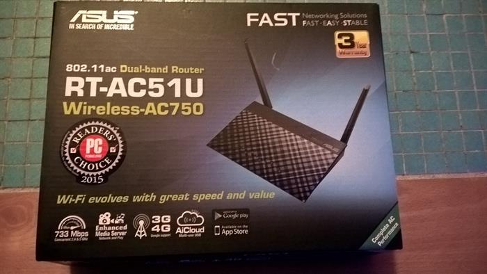 ROUTER ASUS+ ROUTER TP-LINK