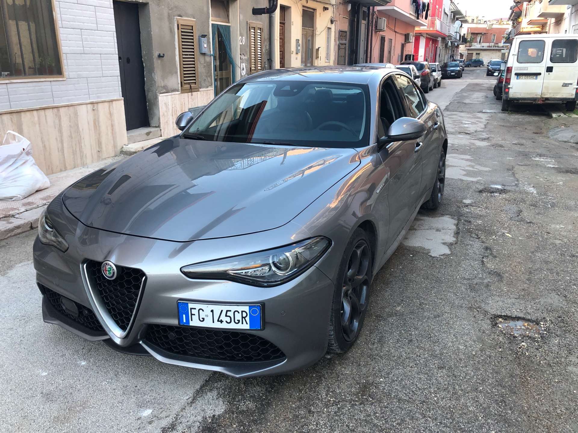 Alfa Romeo Giulia2.2 t Veloce Q4 210cv awd auto