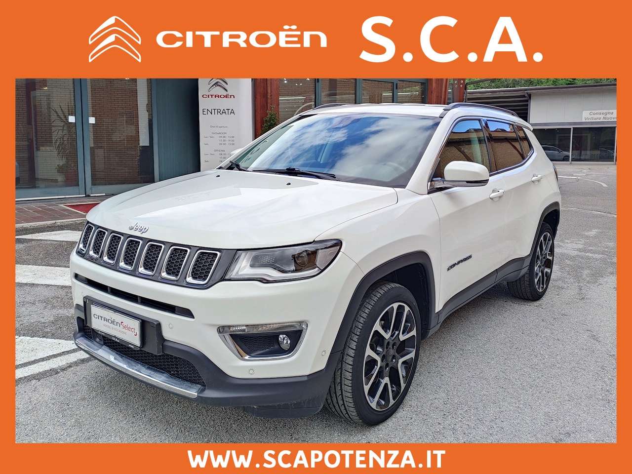 Jeep CompassCompass 2.0 Multijet II aut. 4WD Limited