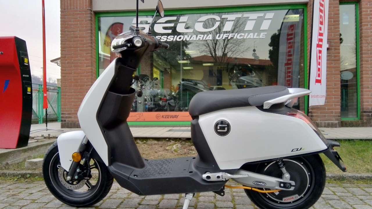 Altro V MotoCUX elettrico