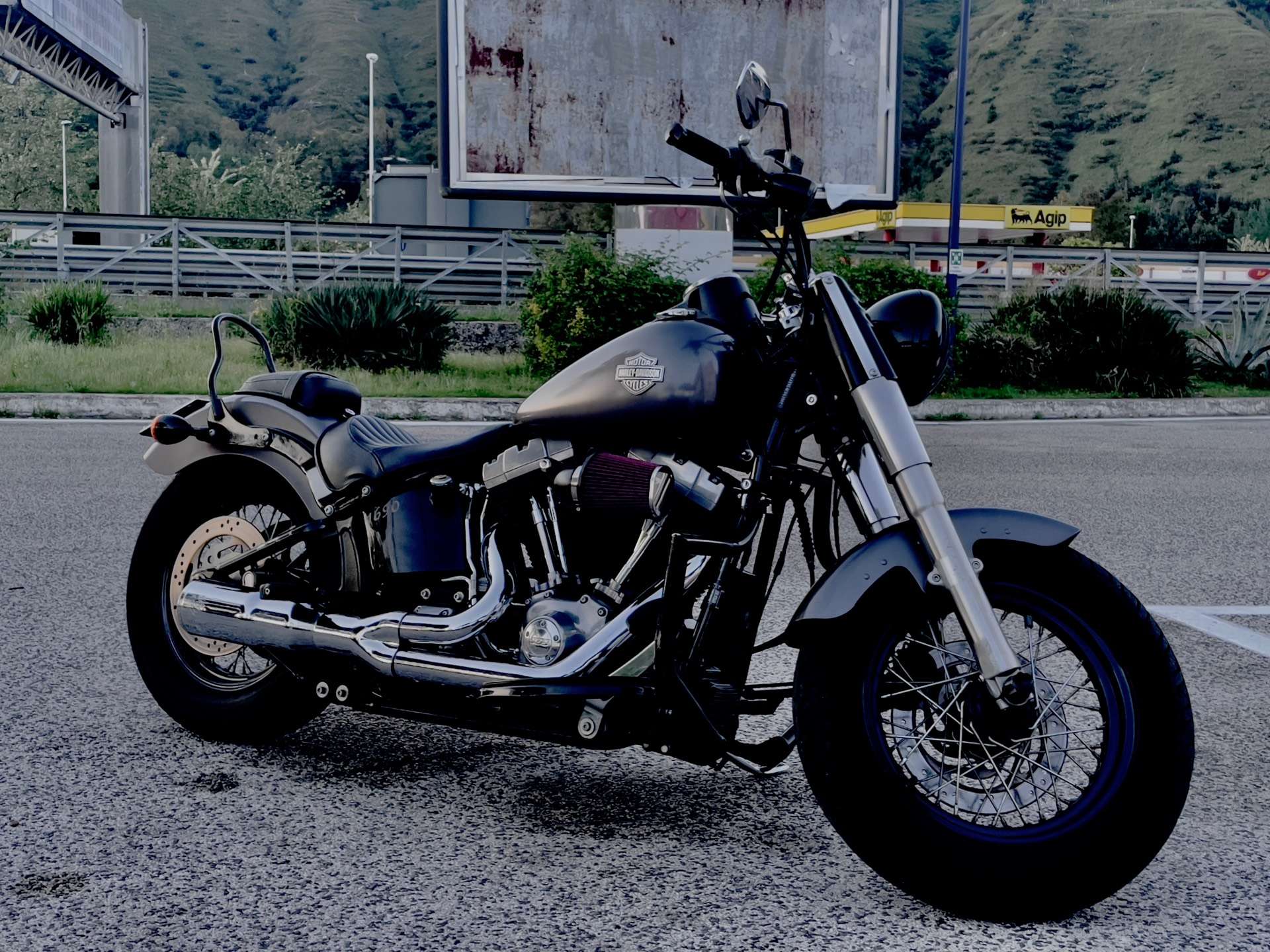 Harley-Davidson Softail Slim