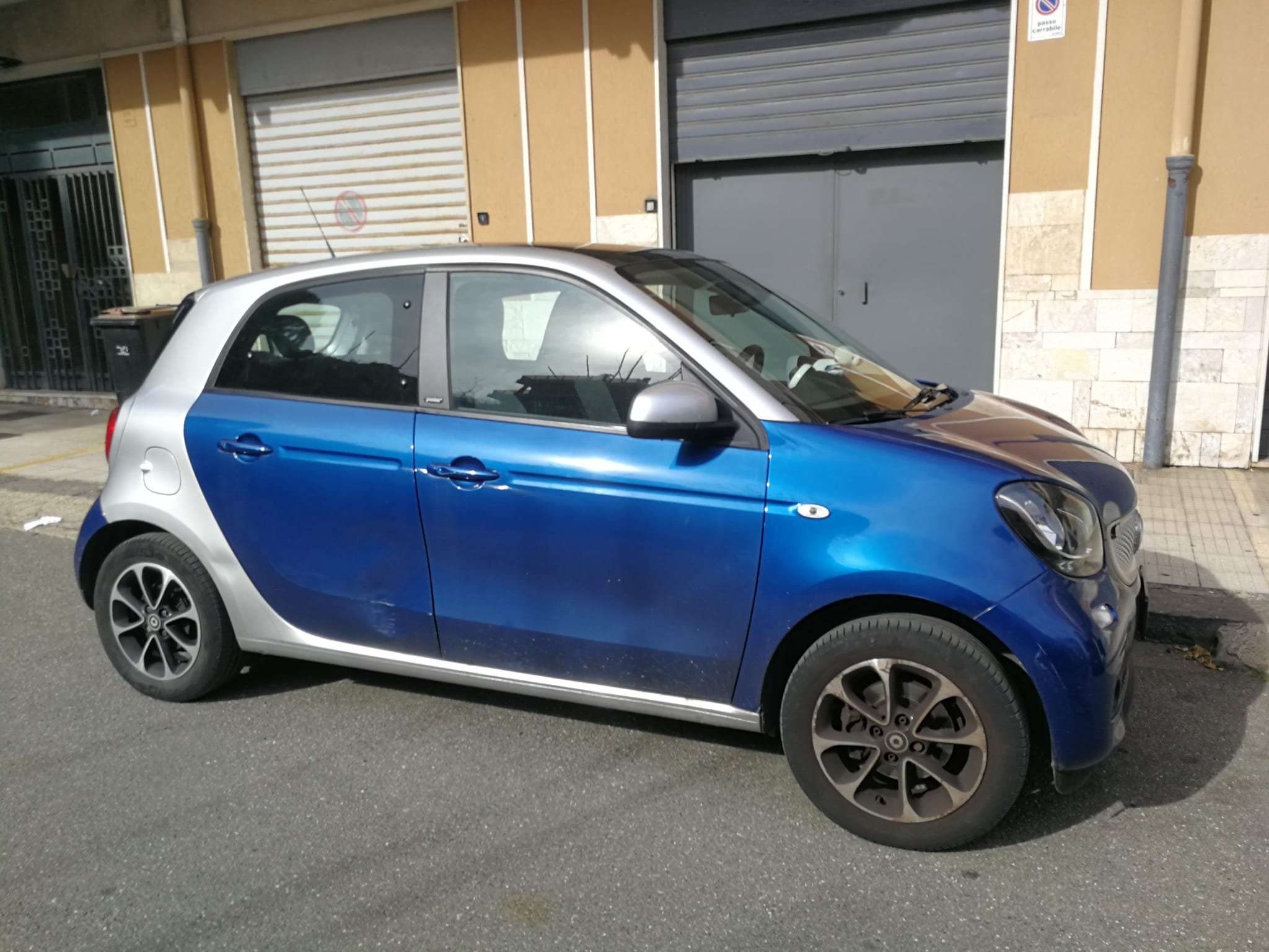 smart forFour1.0 Passion 71cv