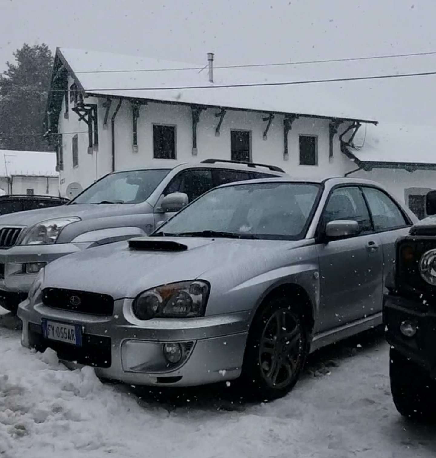 Subaru ImprezaBerlina 2.0i WRX awd