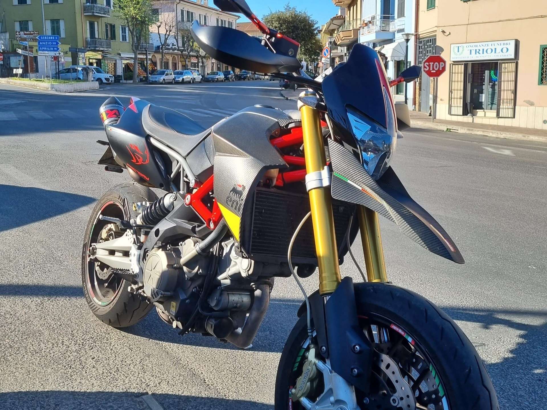 Aprilia Dorsoduro