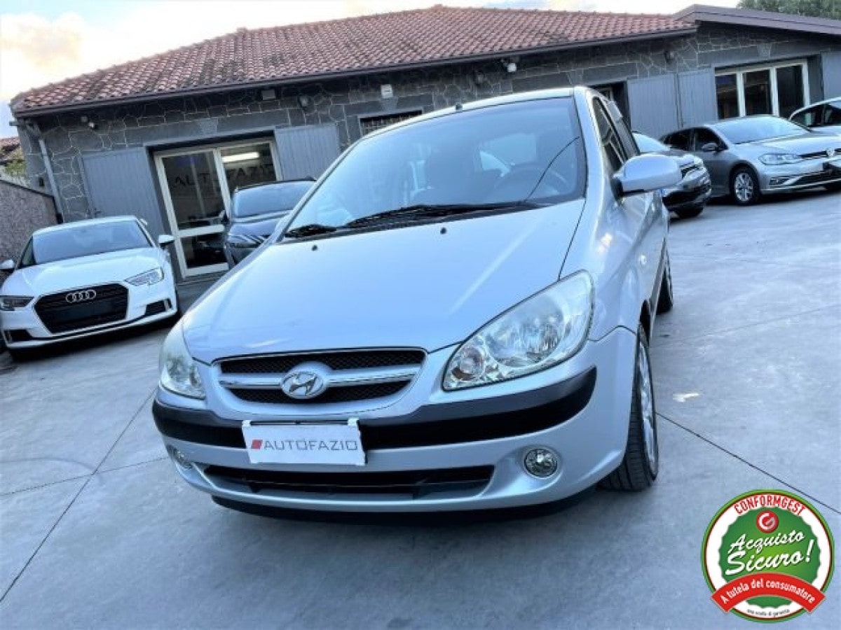 HYUNDAI Getz 1.1 12V (66CV) 5p. Style