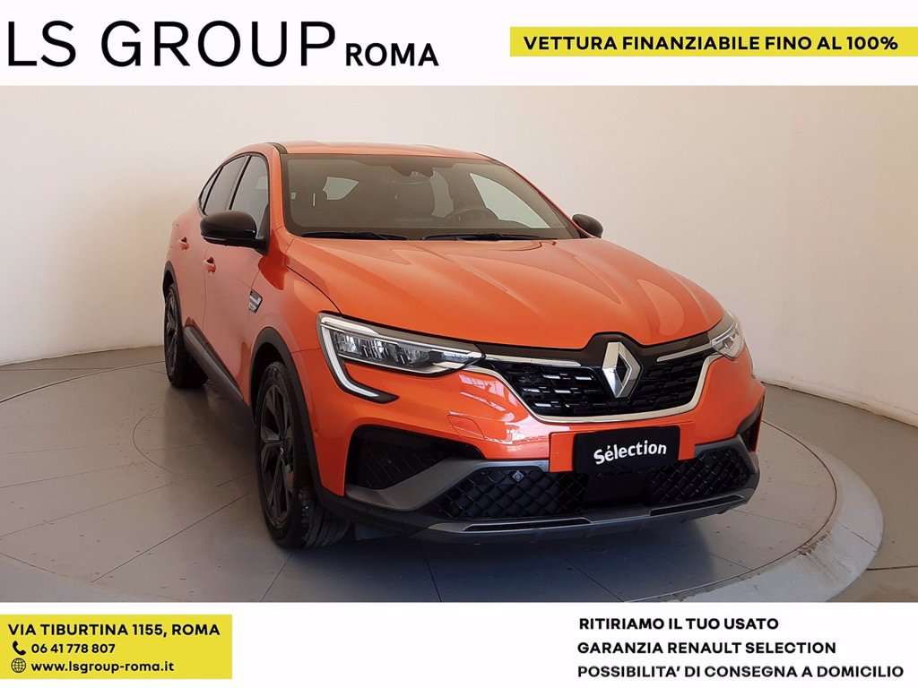 Renault Arkana1.6 e-tech hybrid r.s. line 145cv