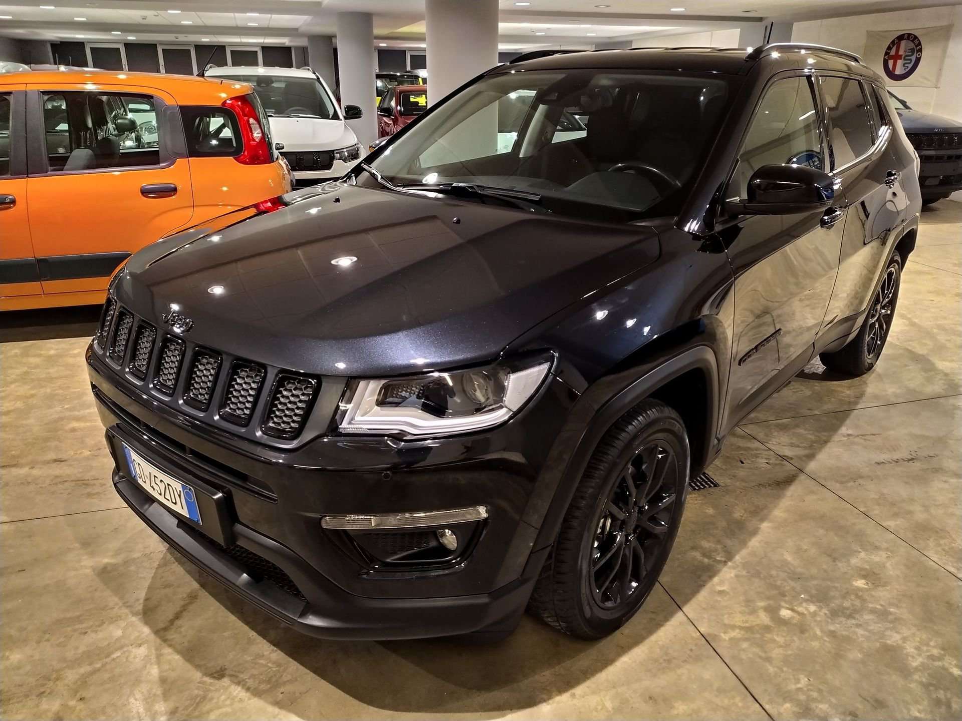 Jeep Compass1.6 Multijet II 2WD Night Eagle