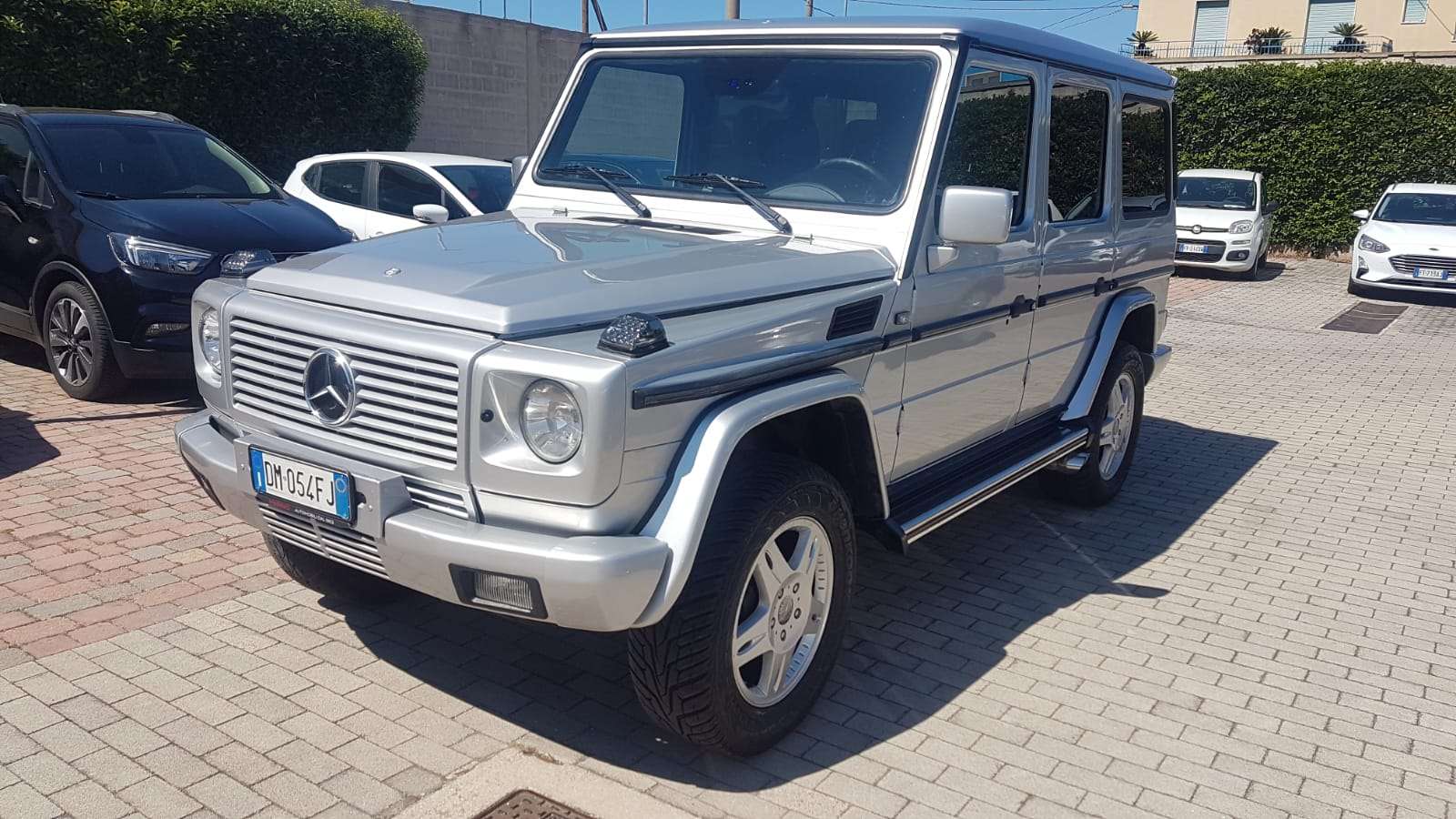 Mercedes-Benz G 400G 400 CDI cat S.W. Lunga