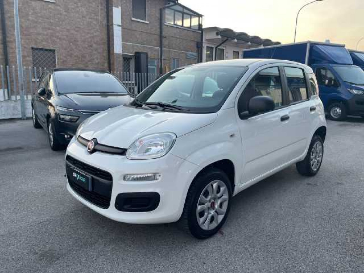 FIAT Panda 3ª serie Panda 0.9 TwinAir Turbo Natural Power Easy