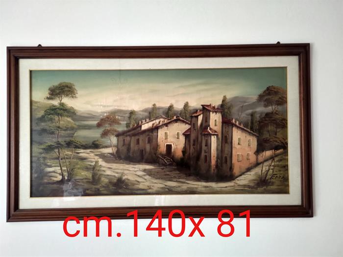 QUADRO DI PAESAGGIO