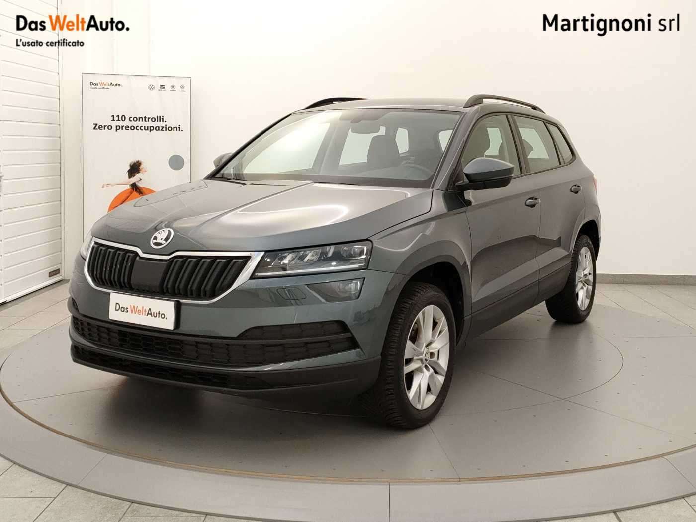 Skoda Karoq2.0 TDI EVO SCR 115 CV Executive