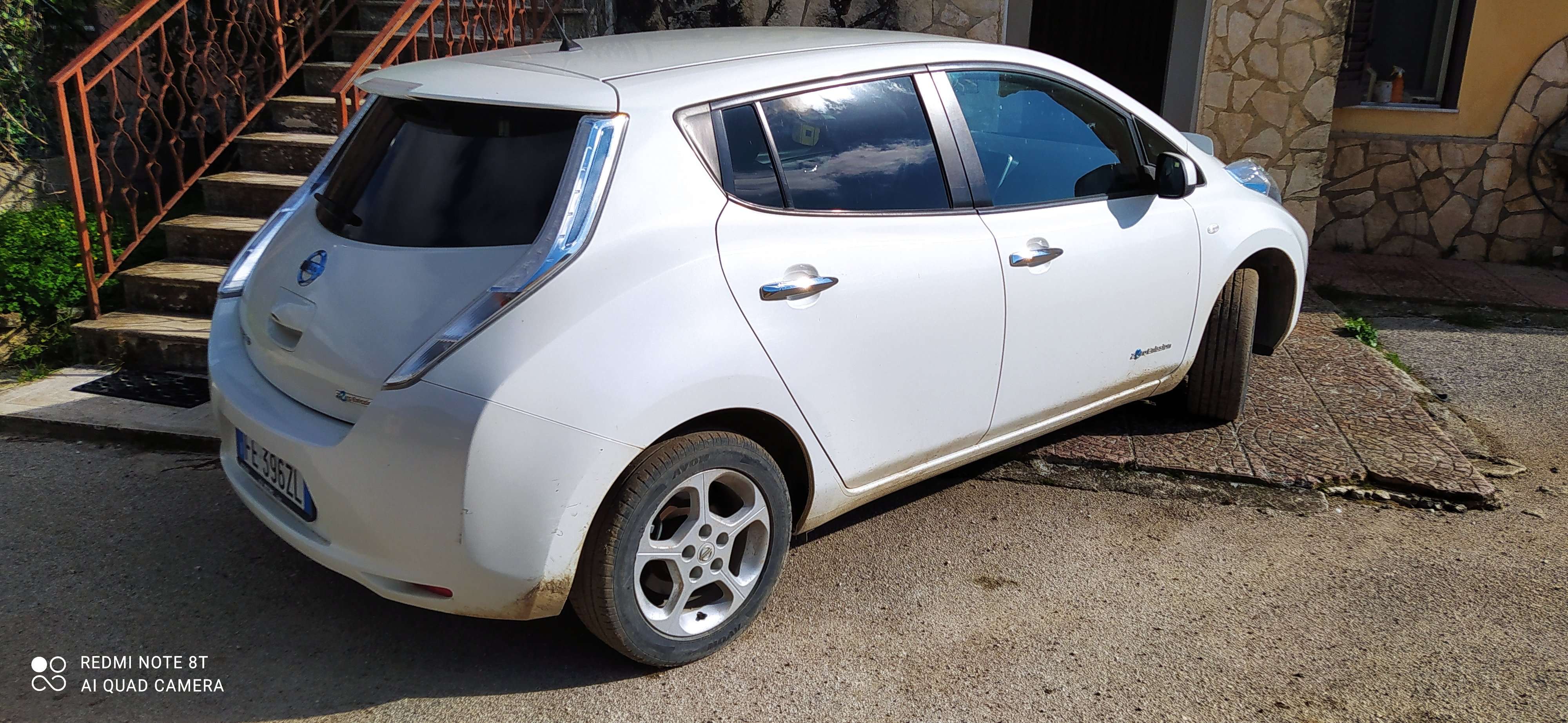 Nissan LeafLeaf Acenta 30kW c/carica batteria 6kW 109cv