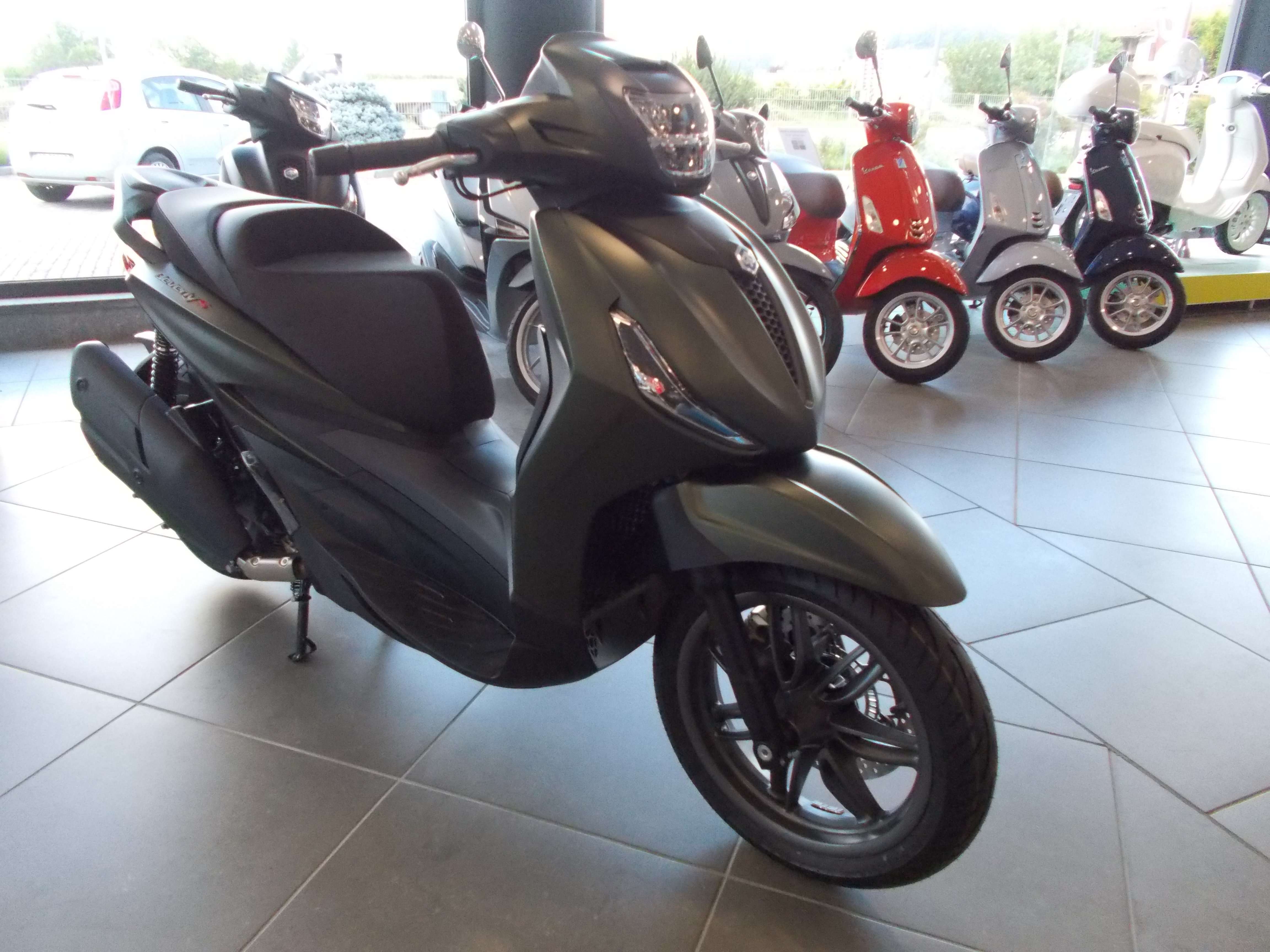 Piaggio Beverly 400S ABS-ASR