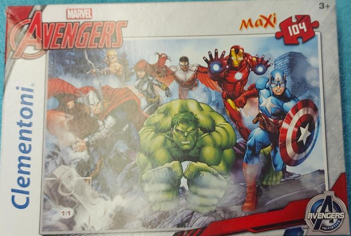 PUZZLE MAXI AVENGERS SUPER COLOR