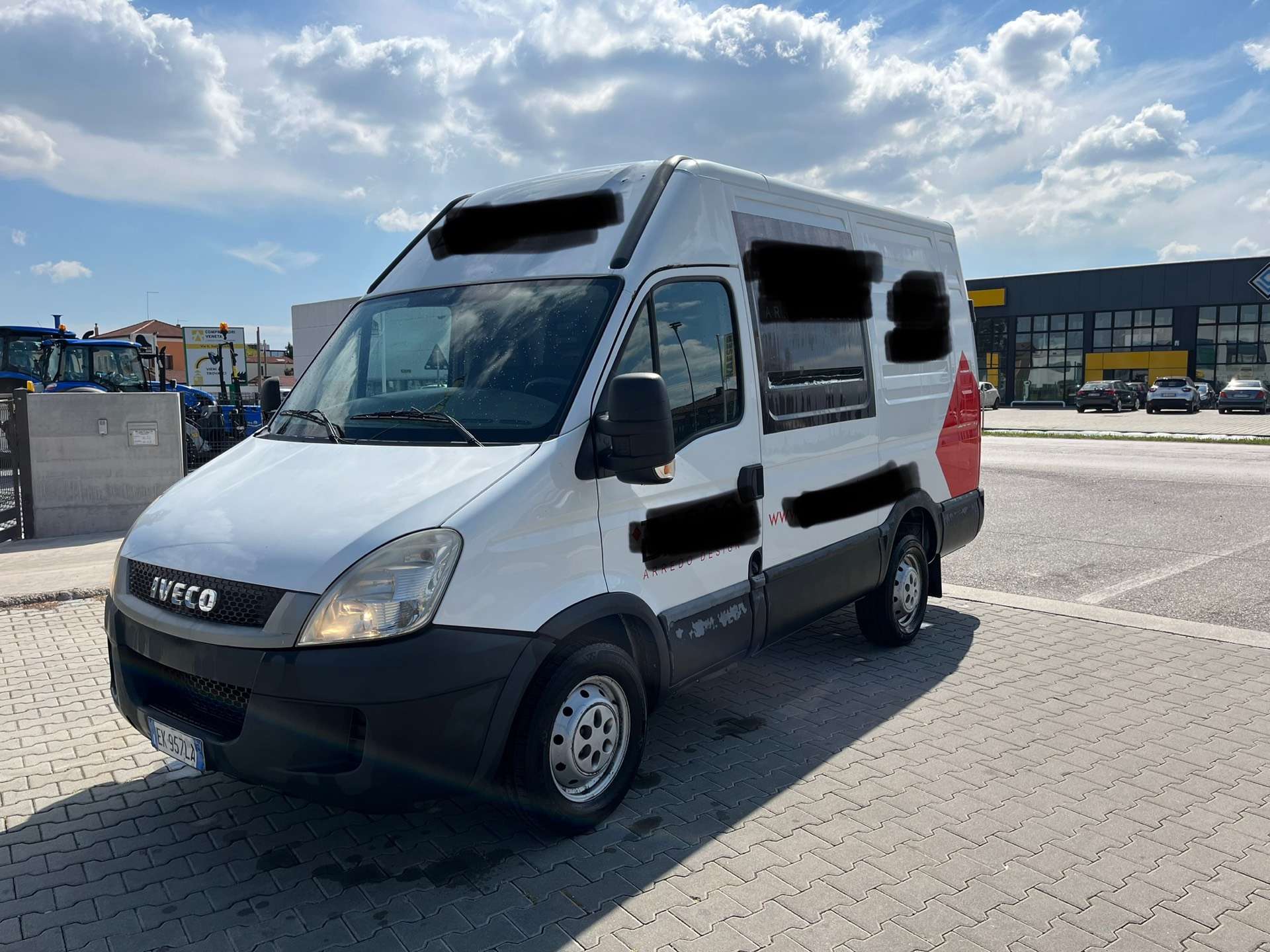 Iveco Daily2.3 116 cavalli