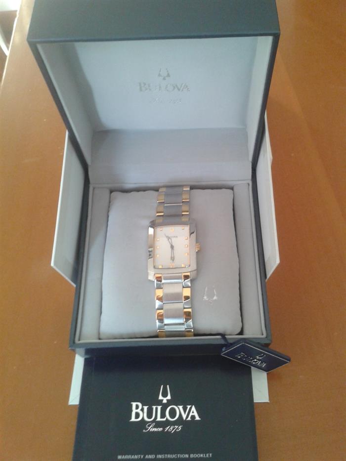 OROLOGIO BULOVA NUOVO