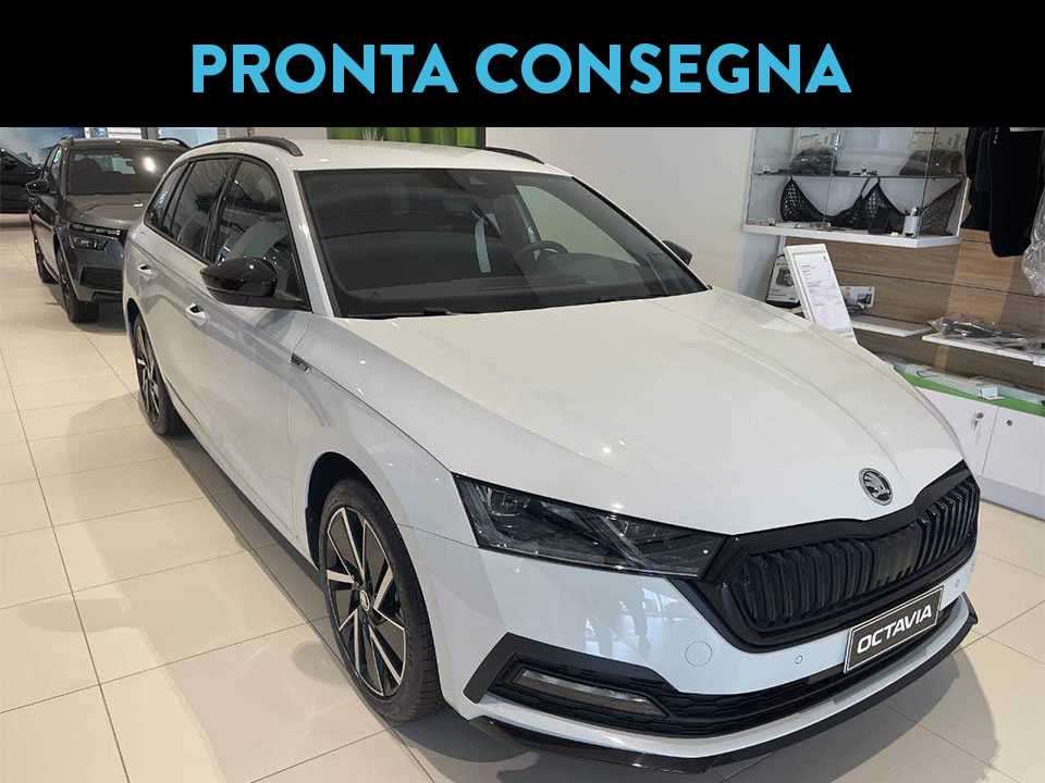 Skoda OctaviaWagon Sportline 1.5 TGI 96 kW (130 CV) 7 marce - D