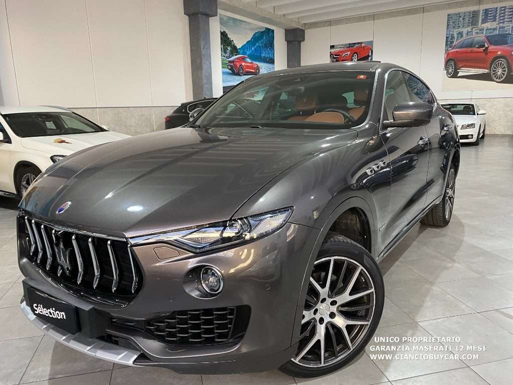 Maserati LevanteV6 Diesel 275 CV AWD Granlusso