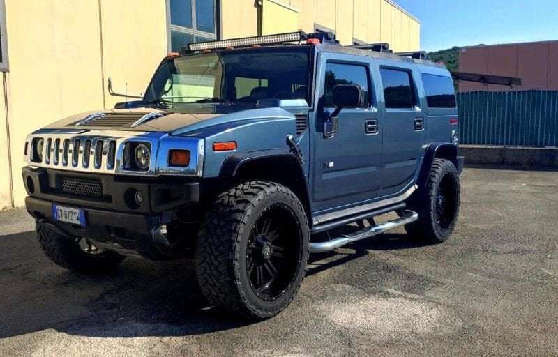 HUMMER H26.0 V8 SUV