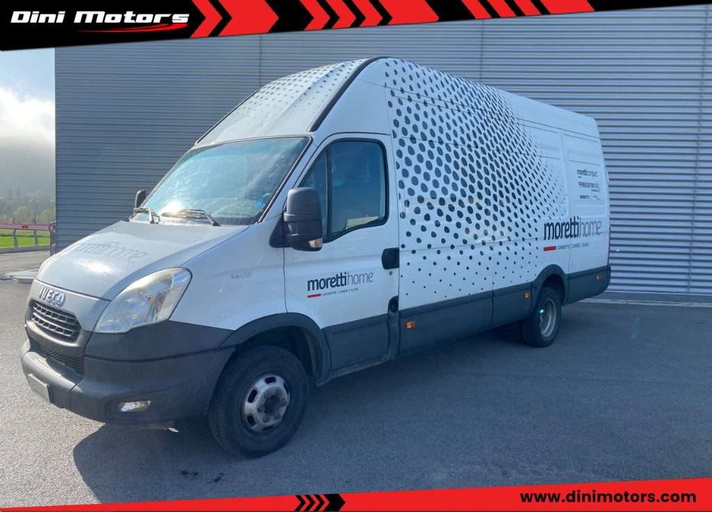 Iveco Daily35C17 PL-TA L4-H3 SOSP PNEUMATICHE, CRUISE, IVA