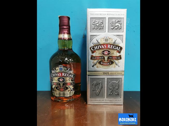 WHISKY CHIVAS REGAL 12 ANNI