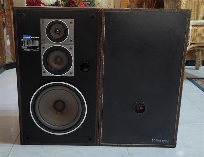 COPPIA DIFFUSORI PIONEER CS 565 VINTAGE