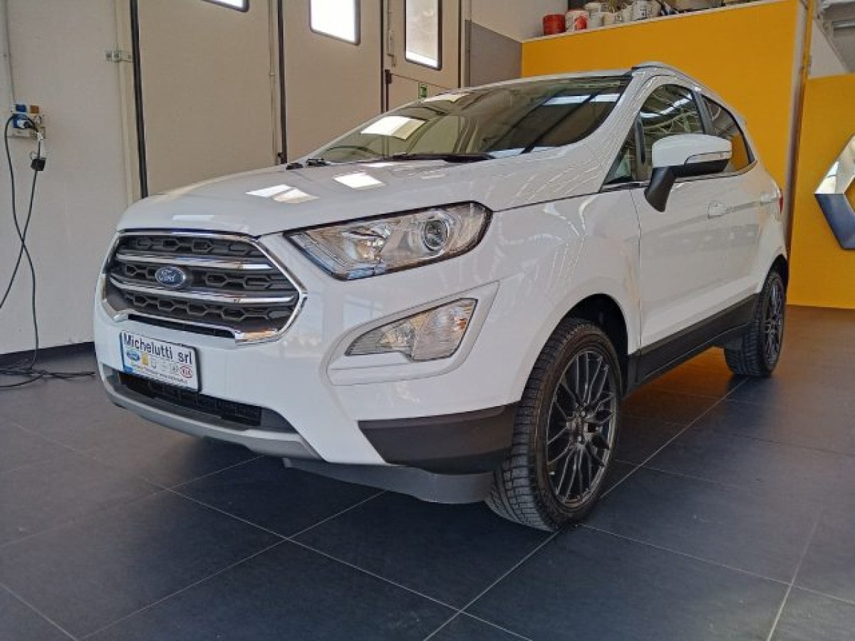 FORD EcoSport 1.0 EcoBoost 125 CV Start&Stop Titanium