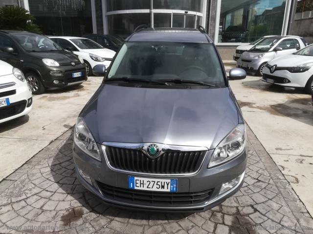 Skoda roomster 1.2 12v 70 cv roomster