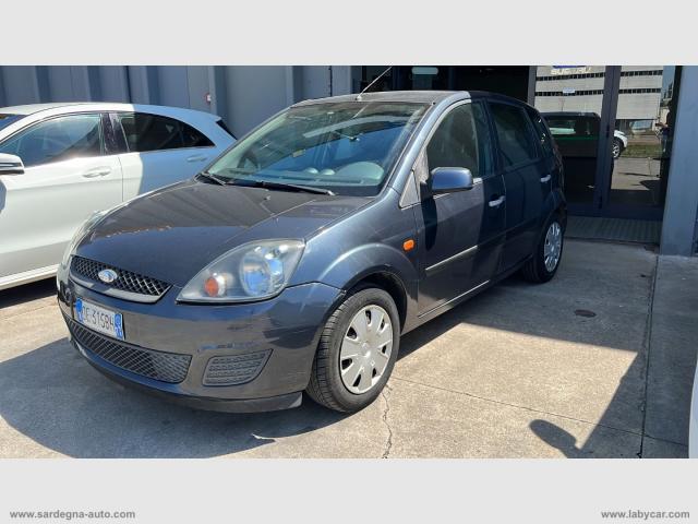 Ford fiesta 1.4 tdci 5p. titanium