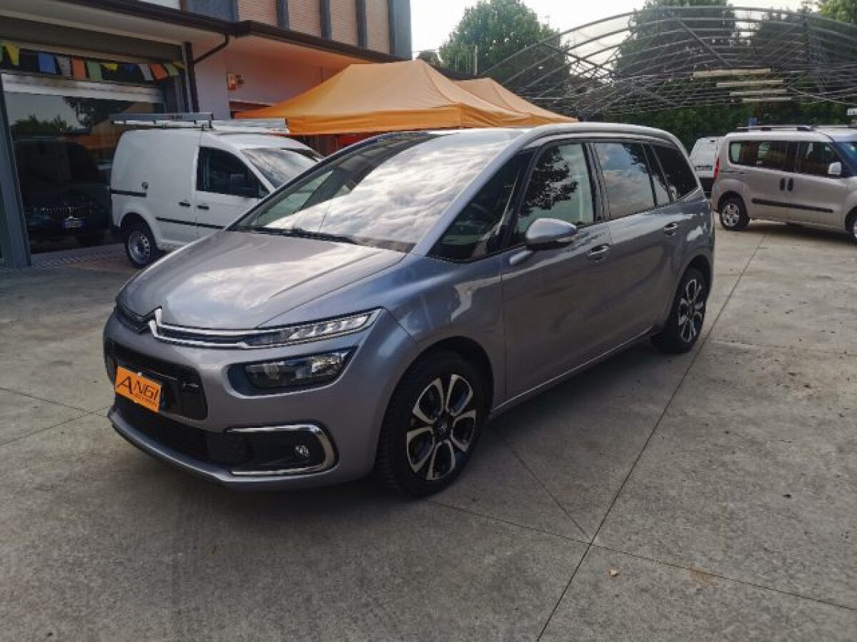 CITROEN C4 SpaceTourer C4 SpaceTourer BlueHDi 160 S&S EAT8 Shine