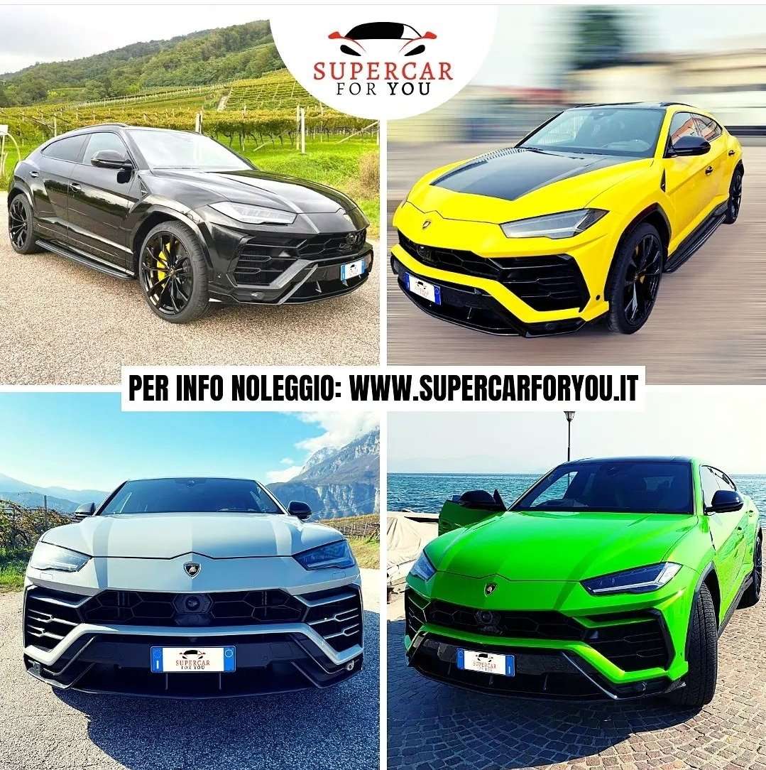 Lamborghini UrusUrus "SOLO NOLEGGIO/ONLY RENT"