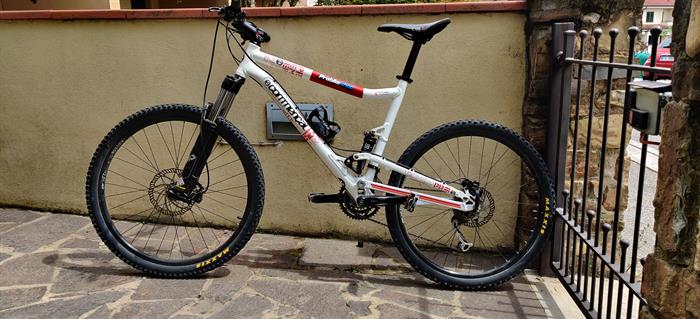 MTB COMMENCAL PREMIER 26" BI AMMORTIZZATA