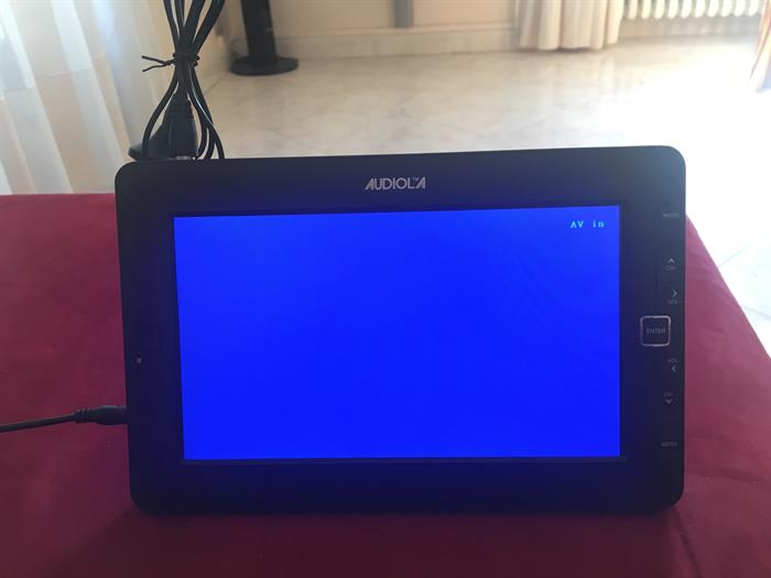 LCD AUDIOLA 10"