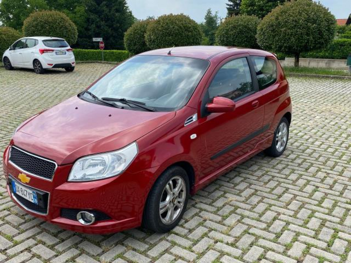 CHEVROLET Aveo 1ª serie Aveo 1.2 3 porte L GPL Eco Logic