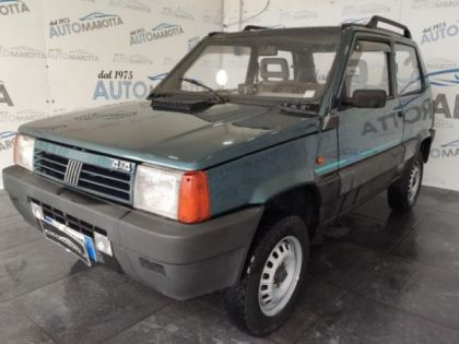 FIAT Panda 1ª serie 1100 i.e. cat 4x4 Country Club