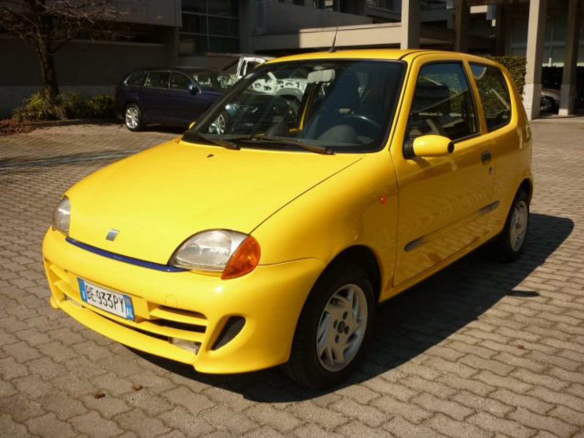 FIAT Seicento 1.1i cat Sporting