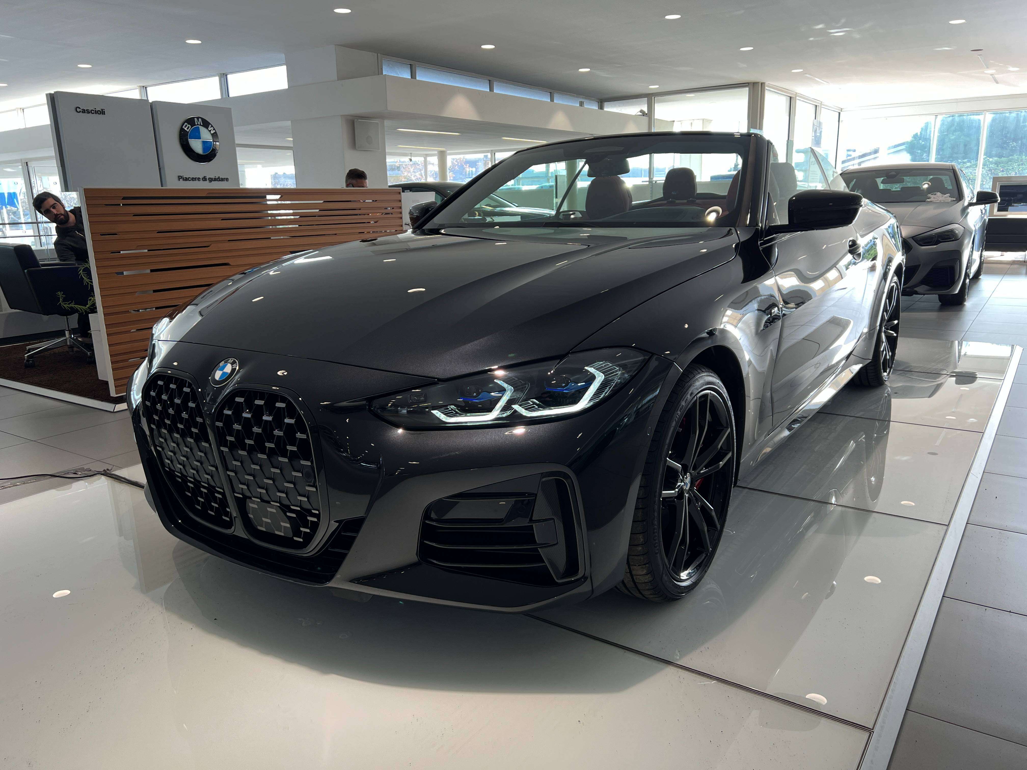 BMW 440M440i Cabrio mhev 48V xdrive auto