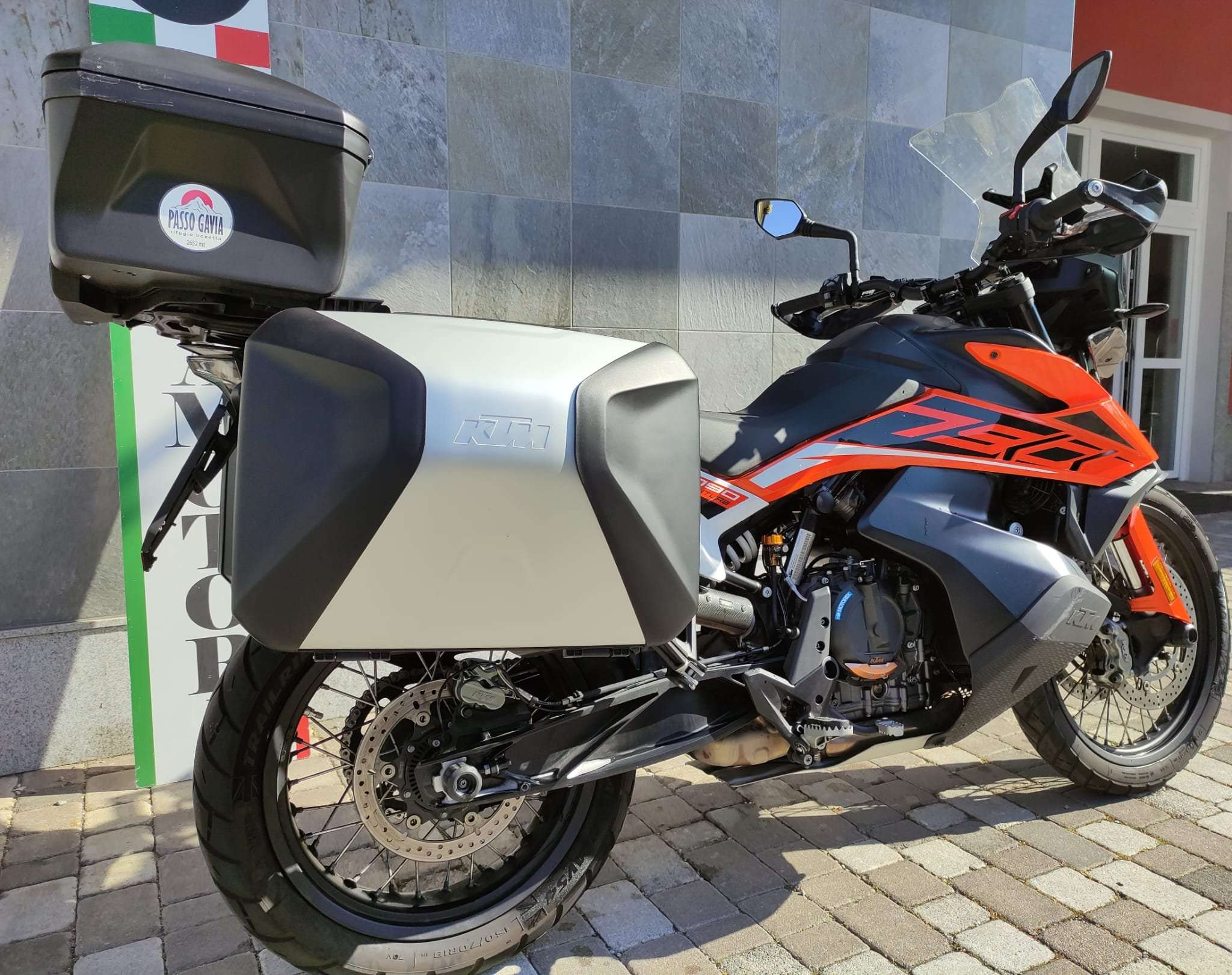 KTM 790 Adventure