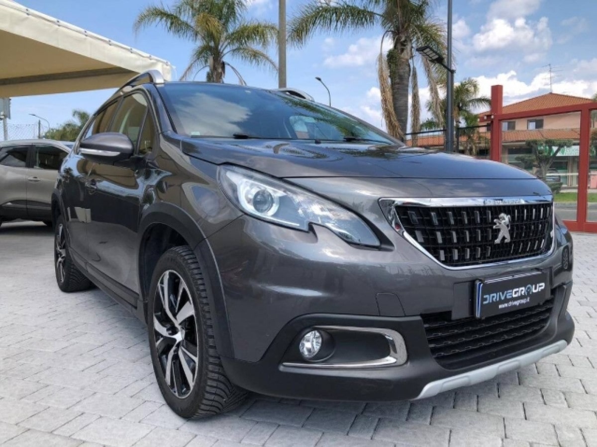 PEUGEOT 2008 1.6 bluehdi Allure s&s 120cv my16