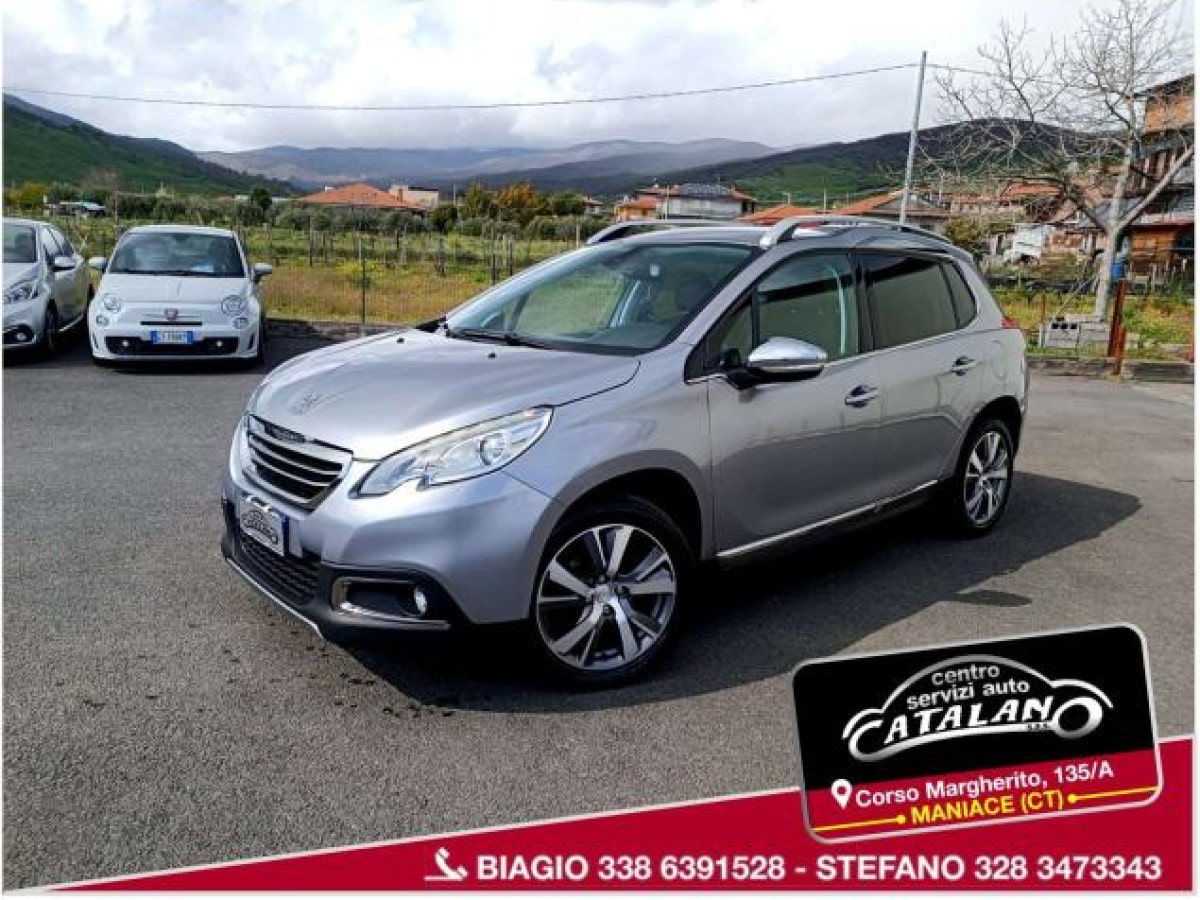 PEUGEOT 2008 2008 1.6 e-hdi 8v Allure s