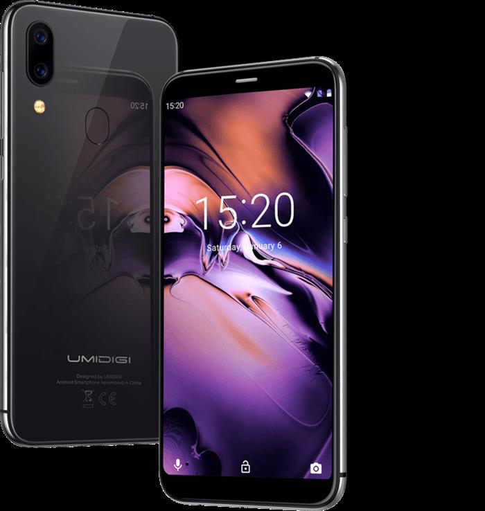 SMARTPHONE UMIDIGI 4G 16GB 5.5 POLLICI NUOVO