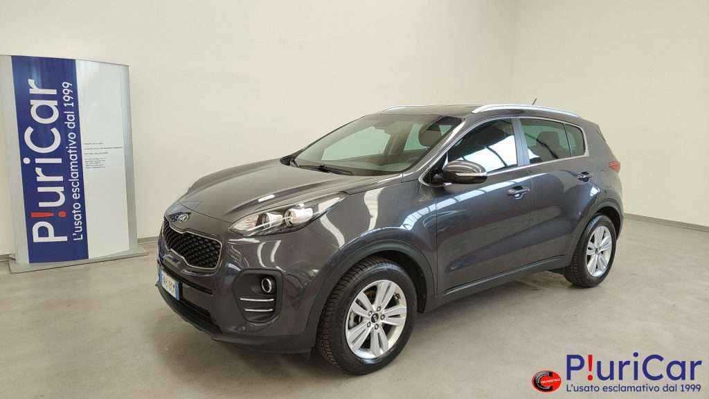 Kia Sportage1.7 crdi 2wd 115cv Cool Bluetooth Fendi EURO6